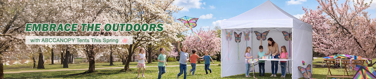 Pop Up Canopy Tents, Outdoor Tents & Shelters | ABCCANOPY