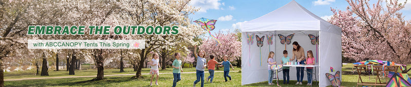 Pop Up Canopy Tents, Outdoor Tents & Shelters | ABCCANOPY