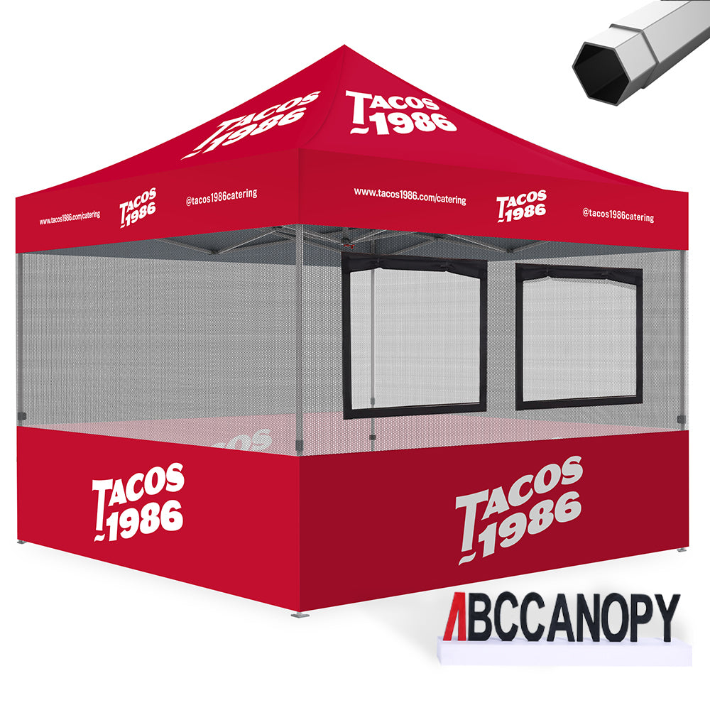 10x10 Custom Canopy Tents with Logo & Brands (Free Shipping) | ABCCANOPY