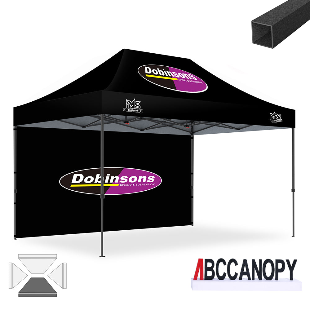 ABCCANOPY Custom Canopy Tent Pop Up Shelter (S1 Commercial) - 10x10, 1 ...