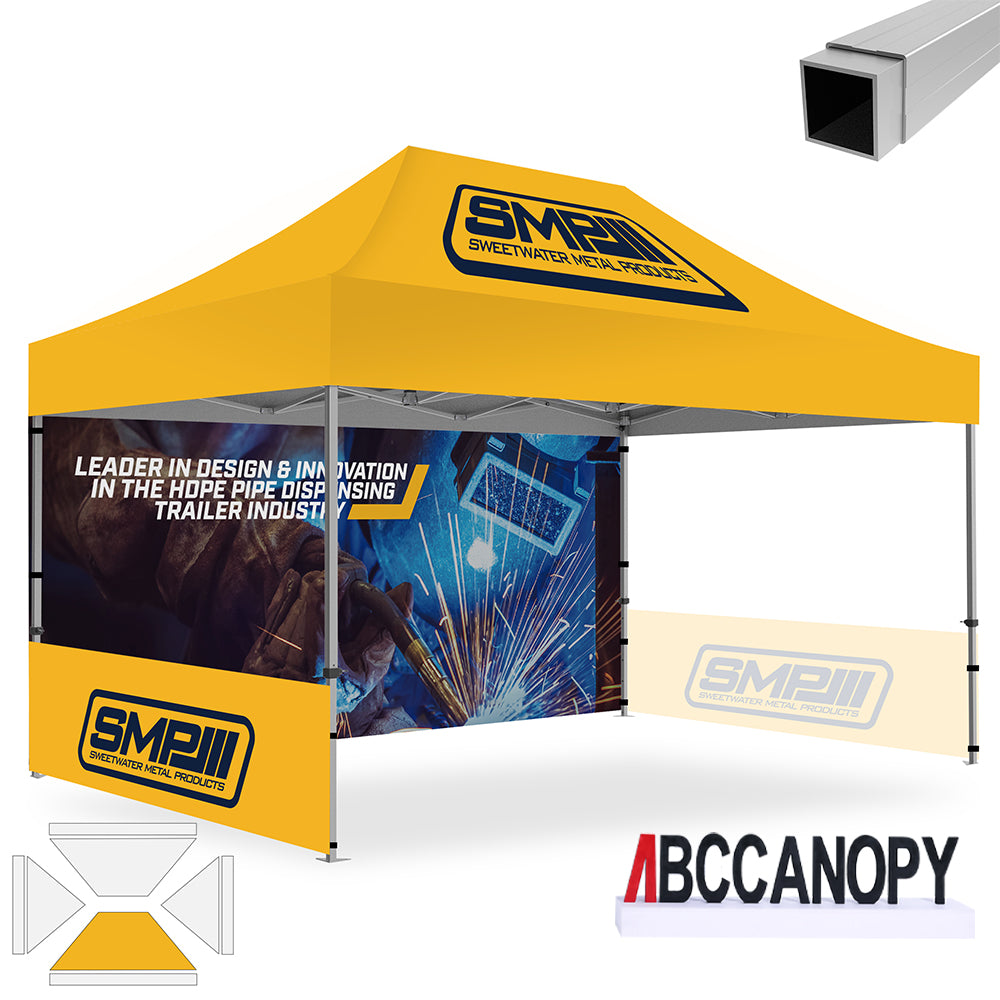 ABCCANOPY Custom Canopy Tent Aluminum Pop Up Shelter (S3 Professional) | ABCCANOPY