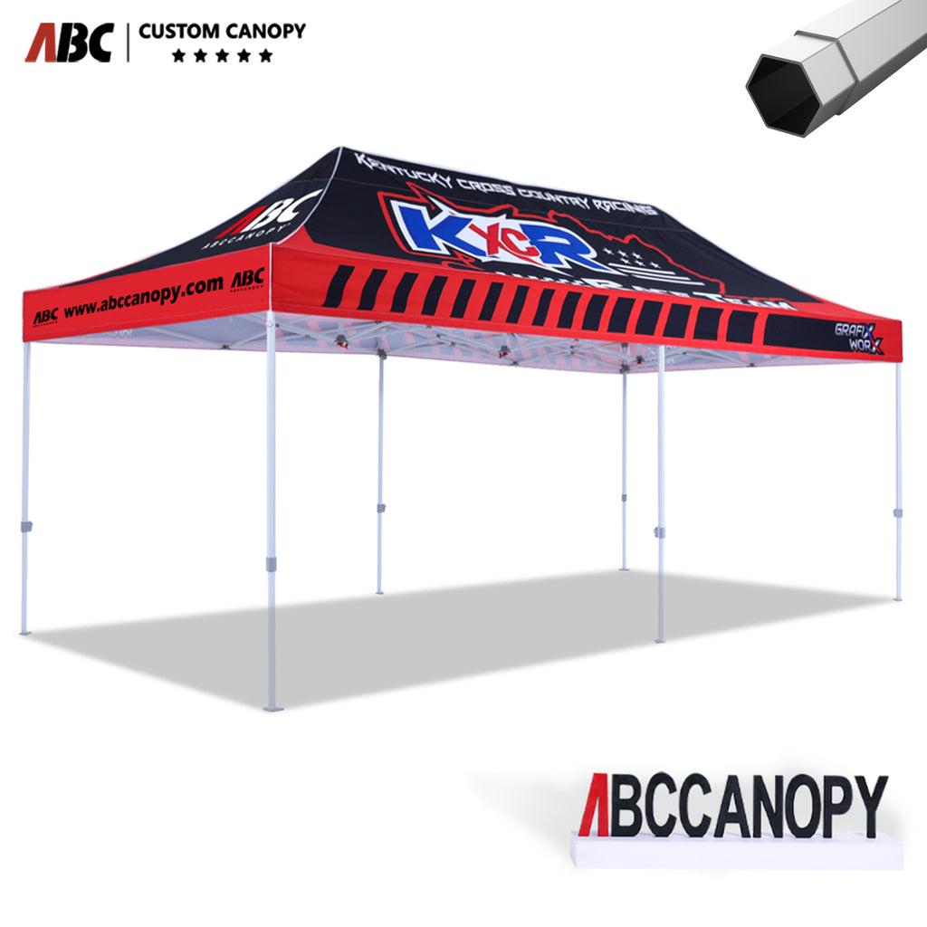ABCCANOPY S2 Premium 10x10/10x15/10x20 Custom Canopy (Brand Union ...