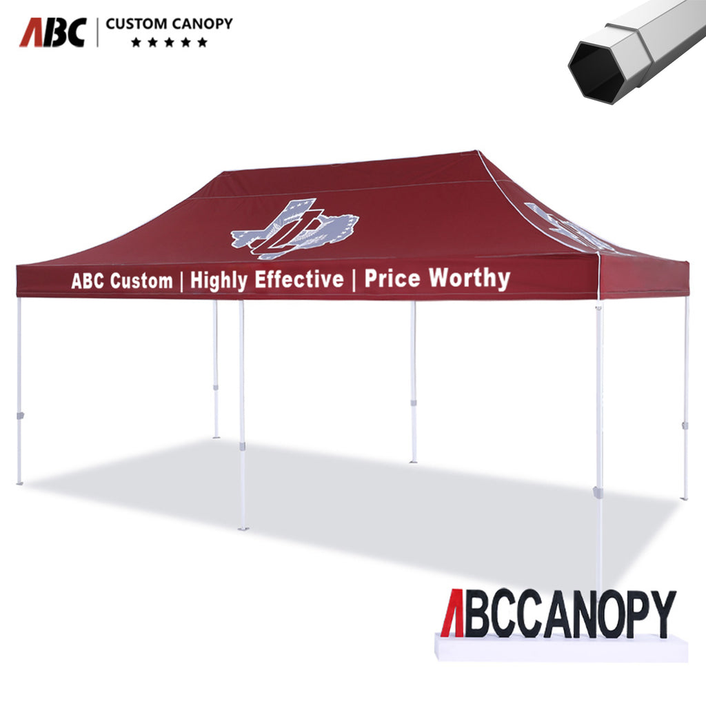 ABCCANOPY S2 Premium Heavy Duty Pop Up 10x10/10x15/10x20 Custom Canopy | ABCCANOPY