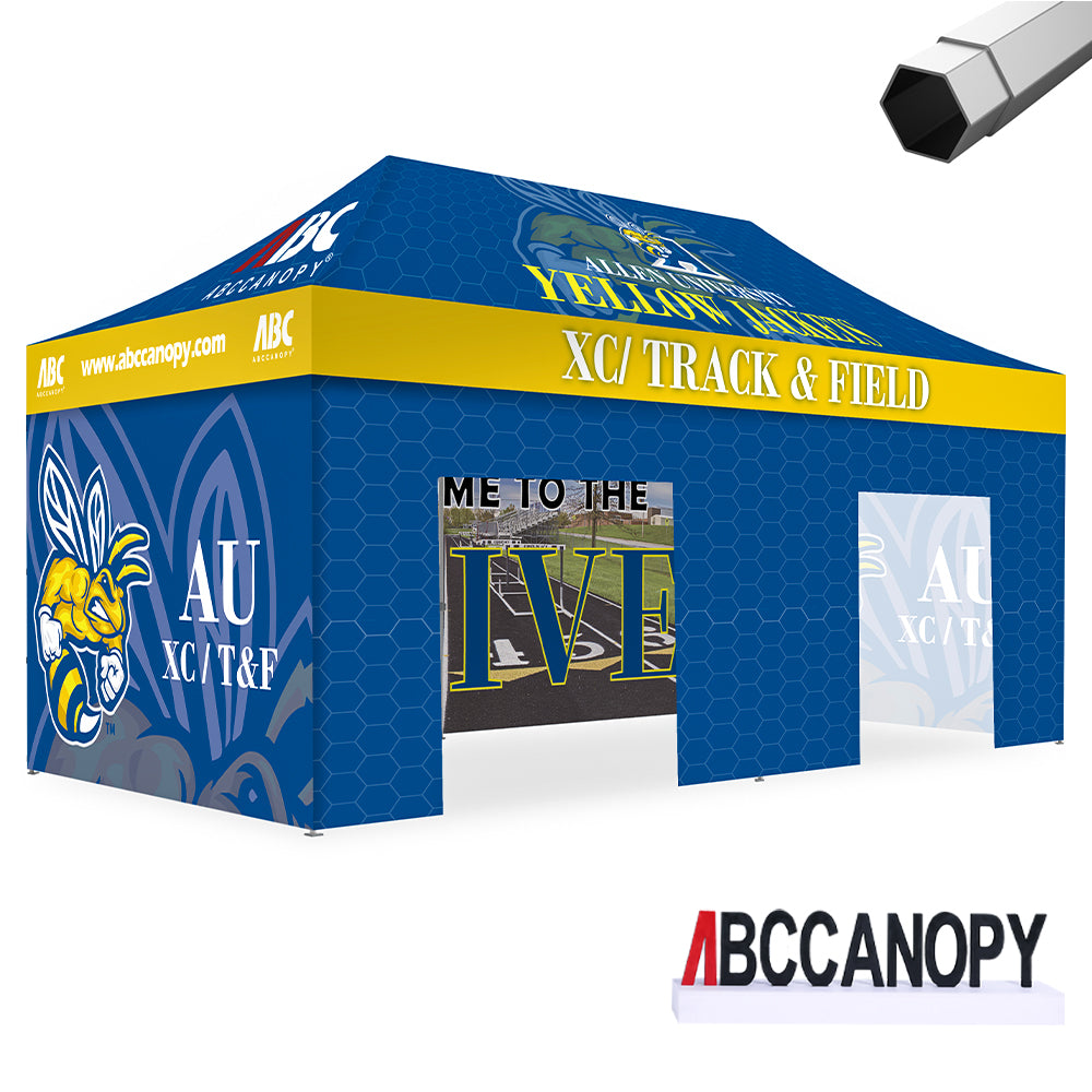 ABCCANOPY S2 Premium 10x10/10x15/10x20 Custom Canopy (Brand Union ...