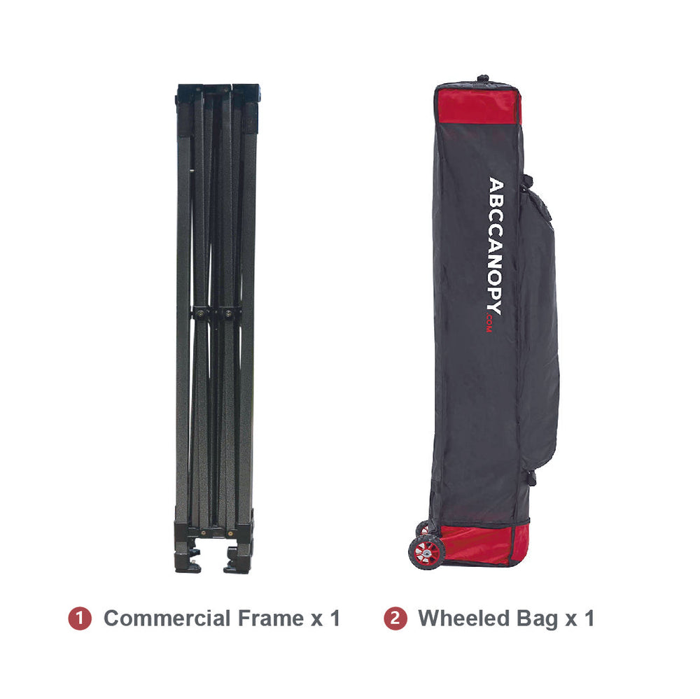 ABCCANOPY Steel Replacement Canopy Frame Only (S1, S2, S3)- 10x10, 10x ...