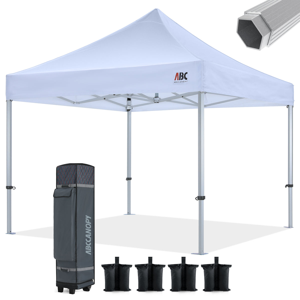 ABCCANOPY S3 Professional Aluminum Canopy Tent 10x10/10x15/10x20 ...