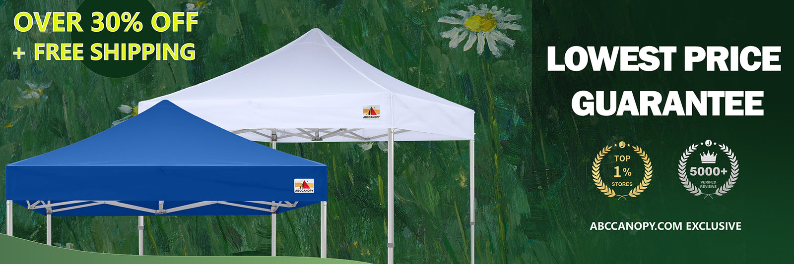 Outdoor Canopy Tents, Umbrella & Accessories | ABCCANOPY