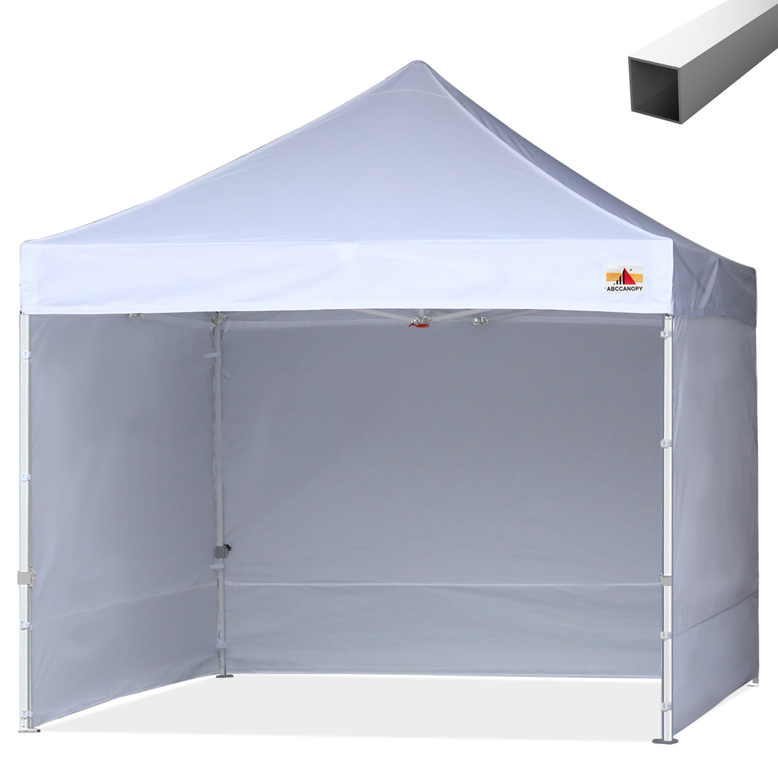 ABCCANOPY S1 Commercial Pop Up Canopy Tent with Sidewalls - 10x10, 10x ...