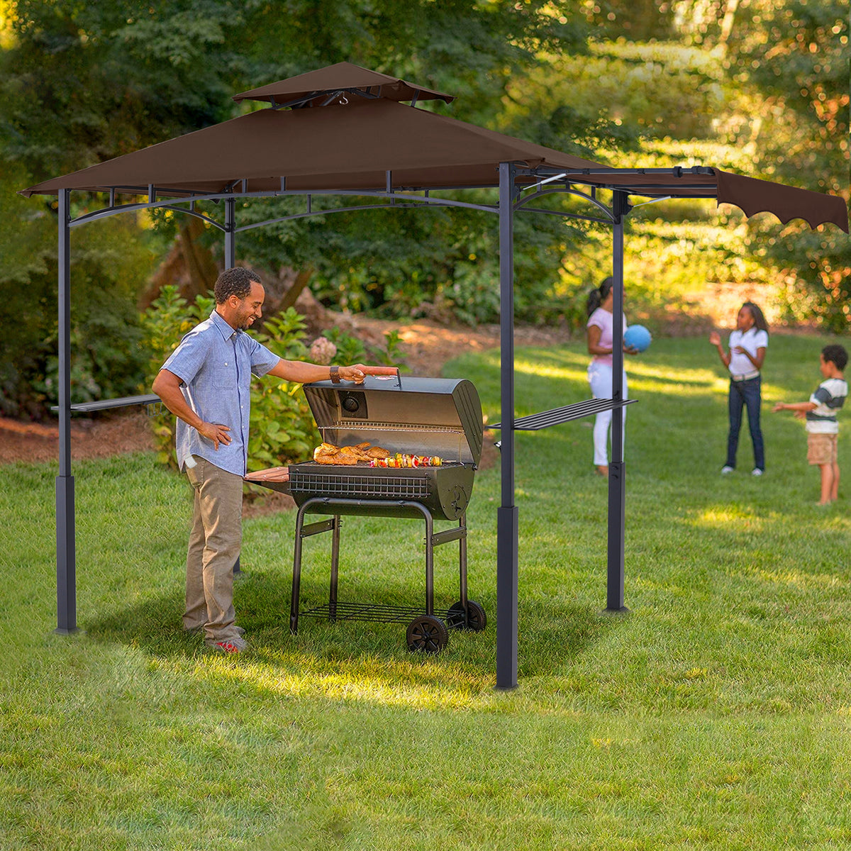 Grill Gazebo Canopy (Free Shipping) | ABCCANOPY