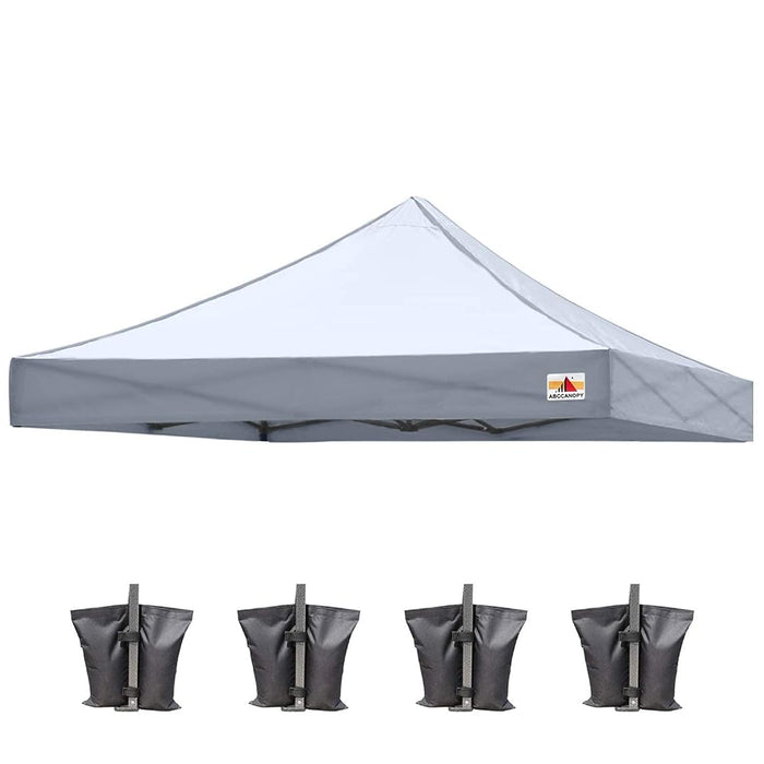 ABCCANOPY Replacement Top Cover for 8x8/10x10/10x15/10x20 Pop Up Canop ...