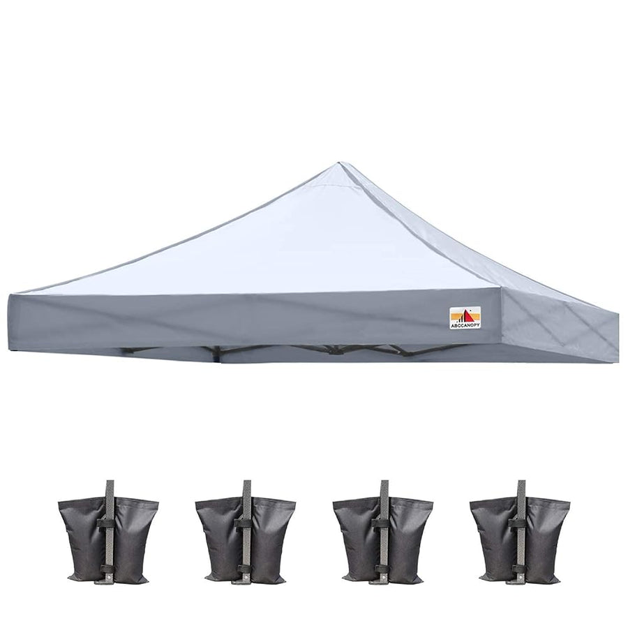 ABCCANOPY Replacement Top Cover for 8x8/10x10/10x15/10x20 Pop Up Canop ...