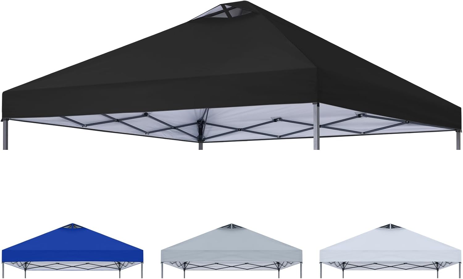 ABCCANOPY 10x10 Replacement Canopy Top Cover with Air Vent | ABCCANOPY