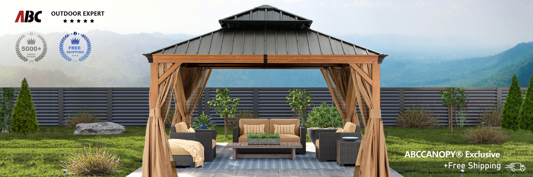 ABCANOPY | Your Trusted Outdoor Shelters Source