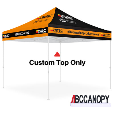 Custom Pop Up Canopy Tents with Logo & Branded Tents