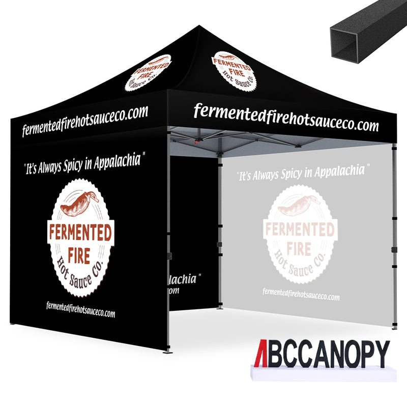 Custom Canopy Tents with Logo & Branded Tents | ABCCANOPY
