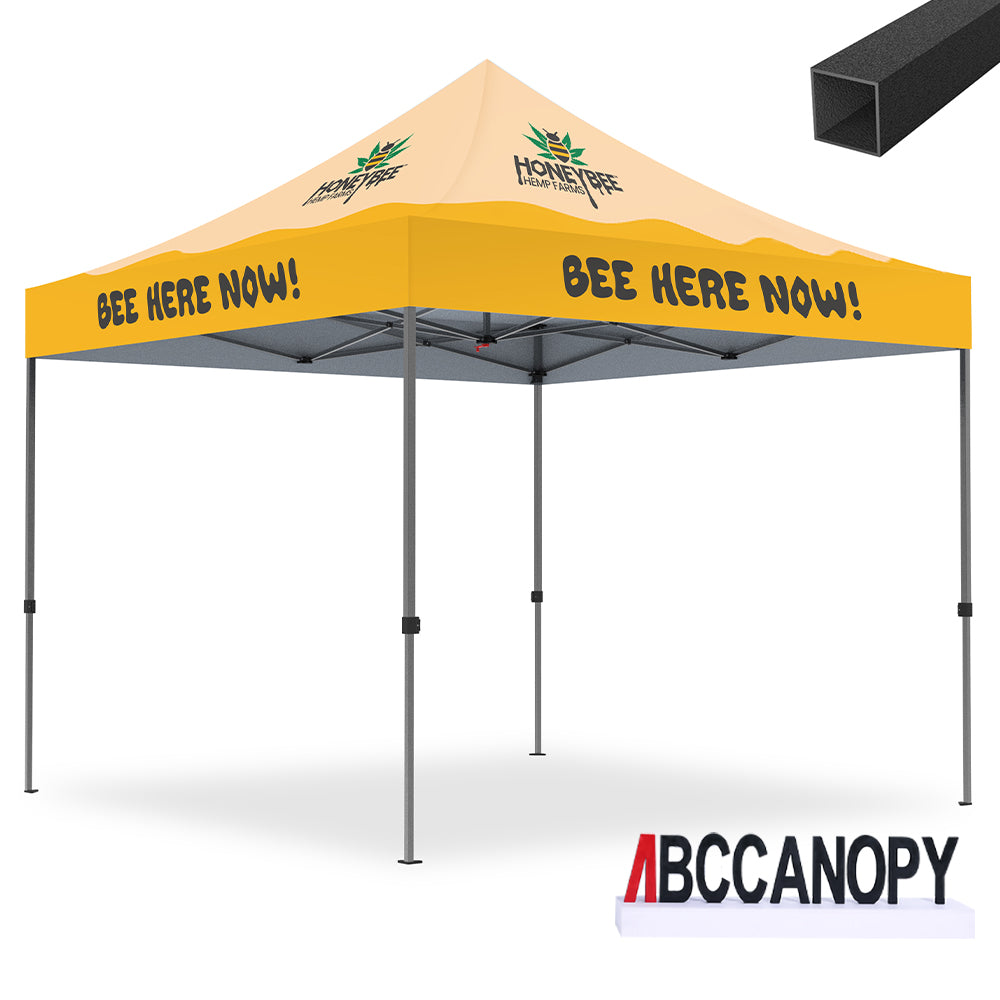 S1 Commercial Durable Easy Pop Up 10x10 Custom Personalized Canopy Ten