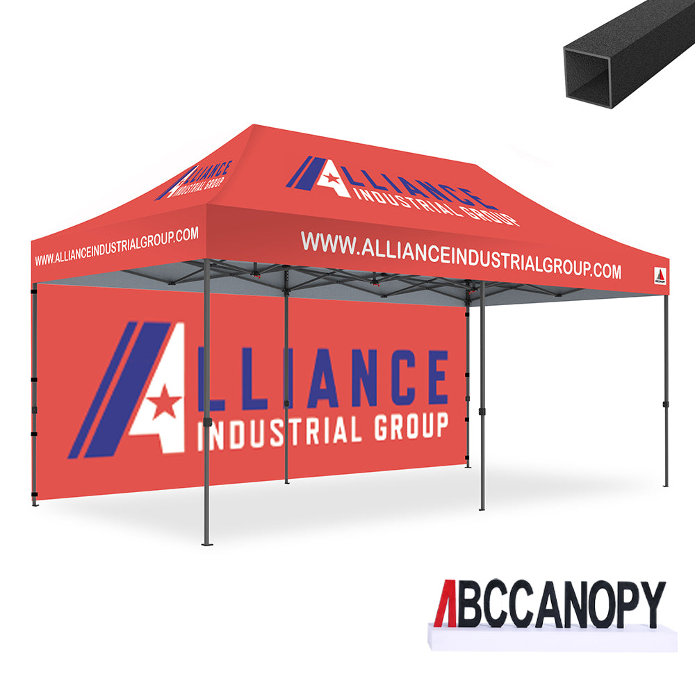 ABCCANOPY S1 Commercial Durable Easy Pop Up 10x10/10x15/10x20 Custom P | ABCCANOPY