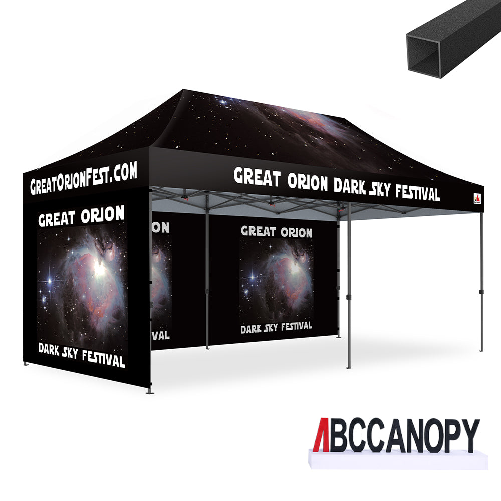 ABCCANOPY S1 Commercial Durable Easy Pop Up 10x10/10x15/10x20 Custom P | ABCCANOPY