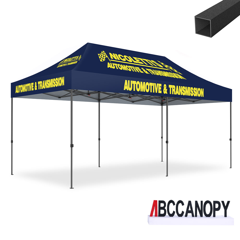 ABCCANOPY S1 Commercial Durable Easy Pop Up 10x10/10x15/10x20 Custom P | ABCCANOPY