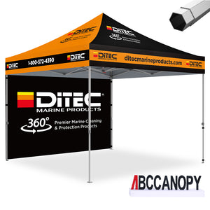 Custom Canopy Tents with Logo & Branded Tents | ABCCANOPY