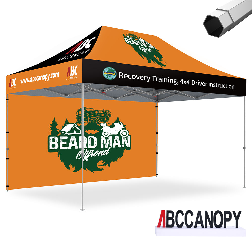 ABCCANOPY S2 Premium 10x10/10x15/10x20 Custom Canopy (Brand Union) | ABCCANOPY