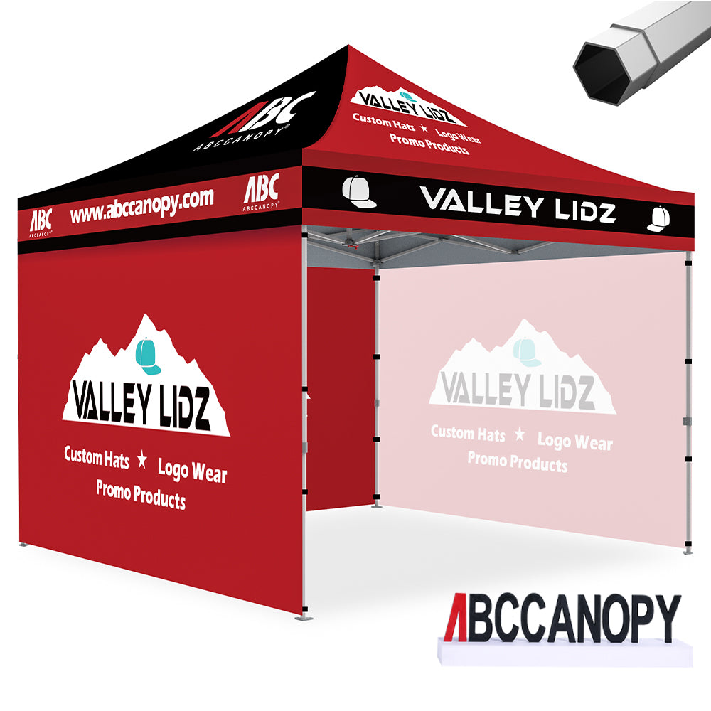 ABCCANOPY S2 Premium 10x10/10x15/10x20 Custom Canopy (Brand Union ...
