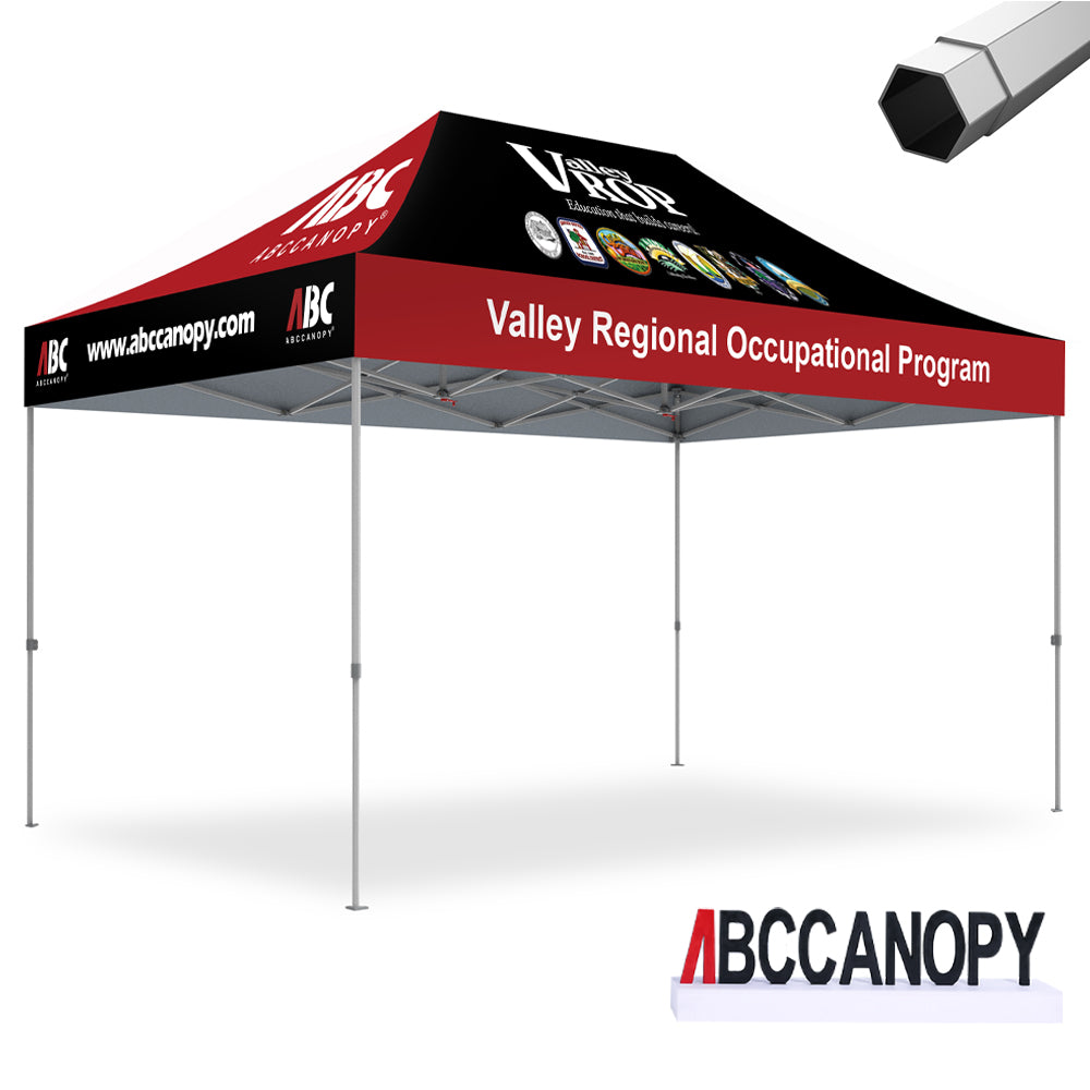 ABCCANOPY S2 Premium 10x10/10x15/10x20 Custom Canopy (Brand Union ...