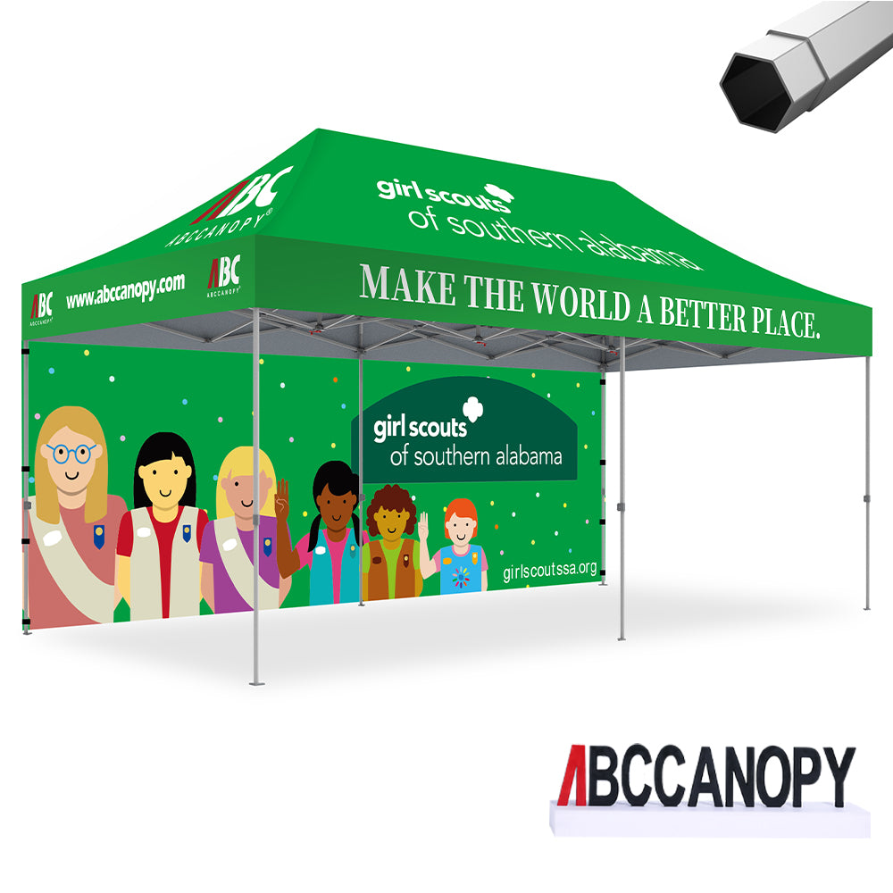 ABCCANOPY S2 Premium 10x10/10x15/10x20 Custom Canopy (Brand Union ...