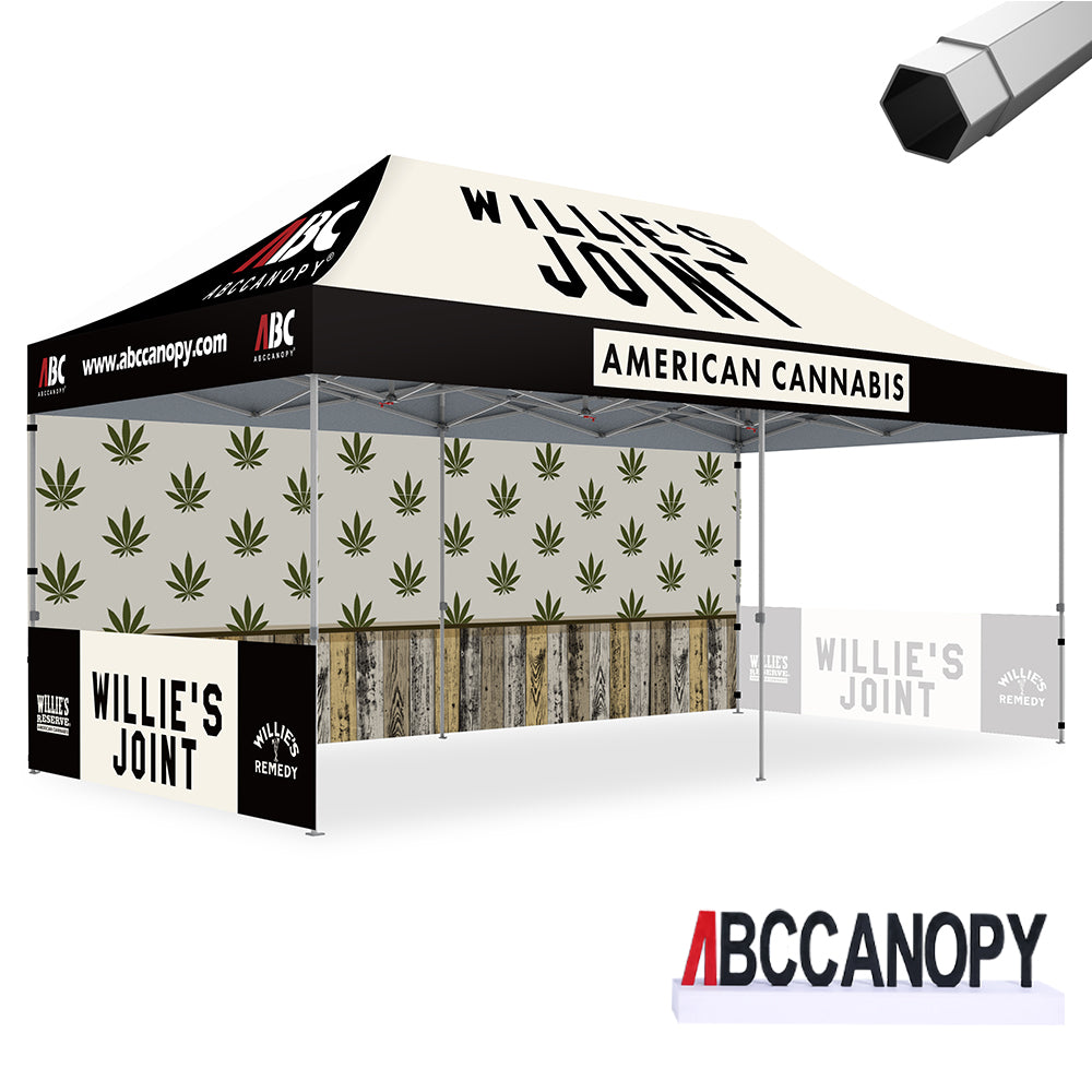 10x10 Custom Canopy Tents with Logo & Brands (Free Shipping) | ABCCANOPY