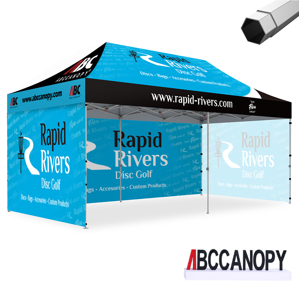 ABCCANOPY S2 Premium 10x10/10x15/10x20 Custom Canopy (Brand Union ...