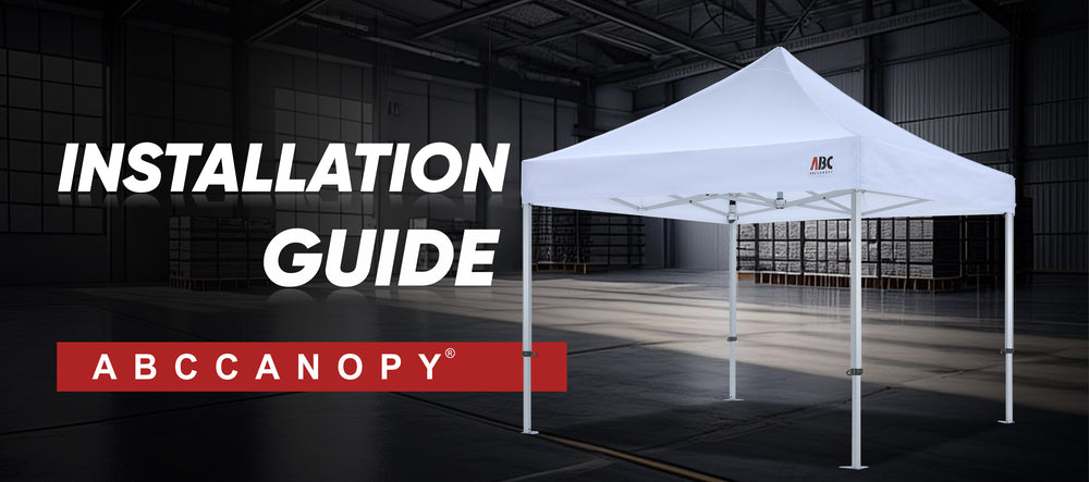 ABCCANOPY Setup Instructions: (With Video & PDF) | ABCCANOPY