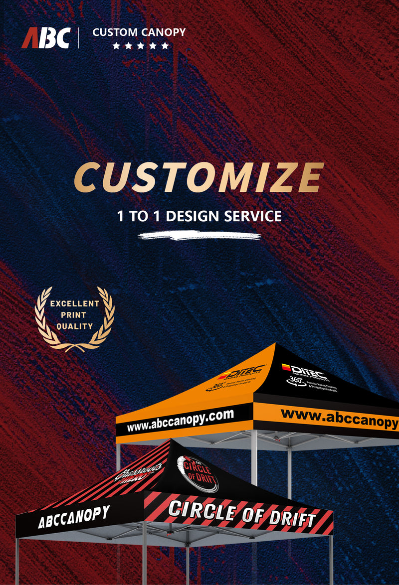 Outdoor Canopy Tents, Umbrella & Accessories | ABCCANOPY