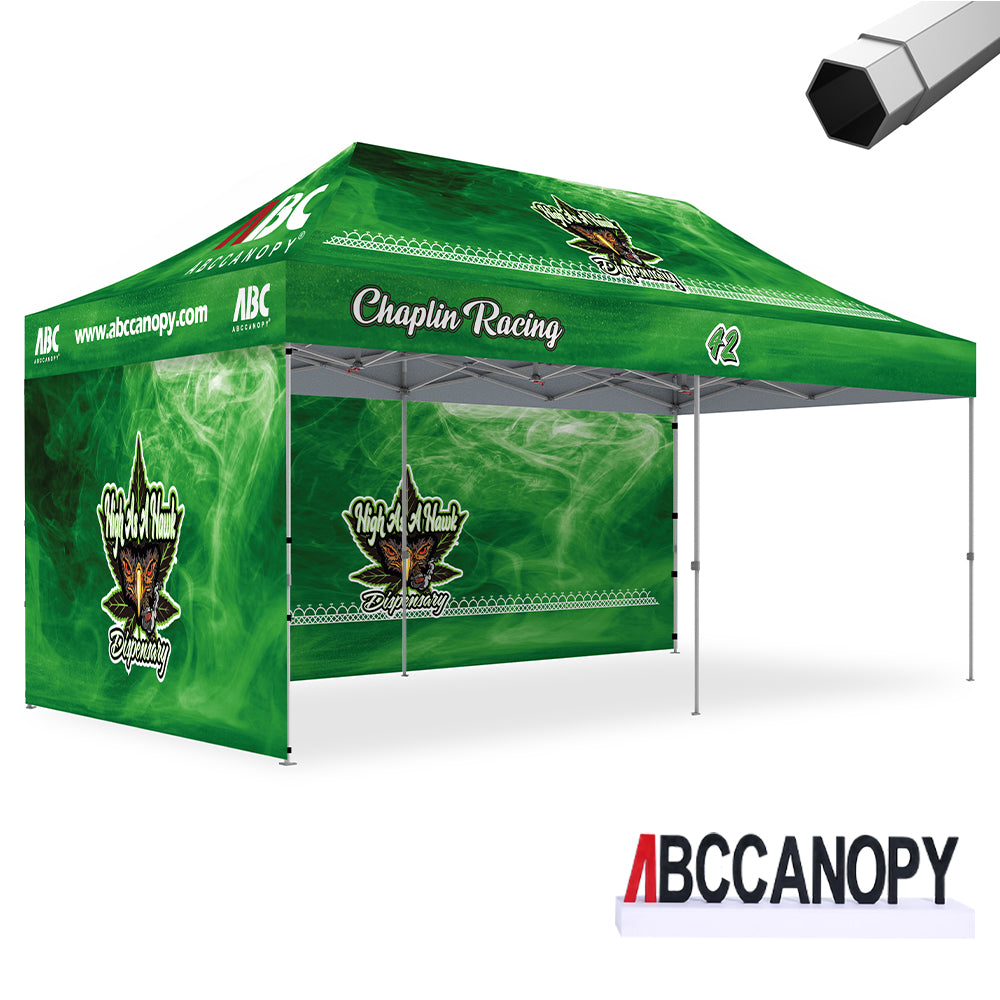 ABCCANOPY S2 Premium 10x10/10x15/10x20 Custom Canopy (Brand Union ...