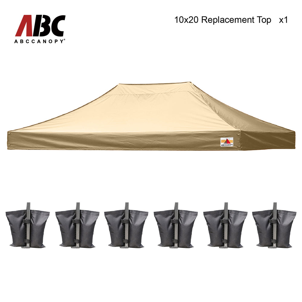 Replacement Canopy Tops (Free Shipping Over 69$)