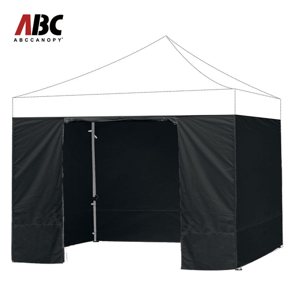 ABCCANOPY Canopy Accessories Door Wall for 8x8, 10x10, 10x15, 10x20 (O ...