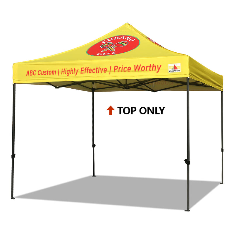 Custom Canopy Top (only)