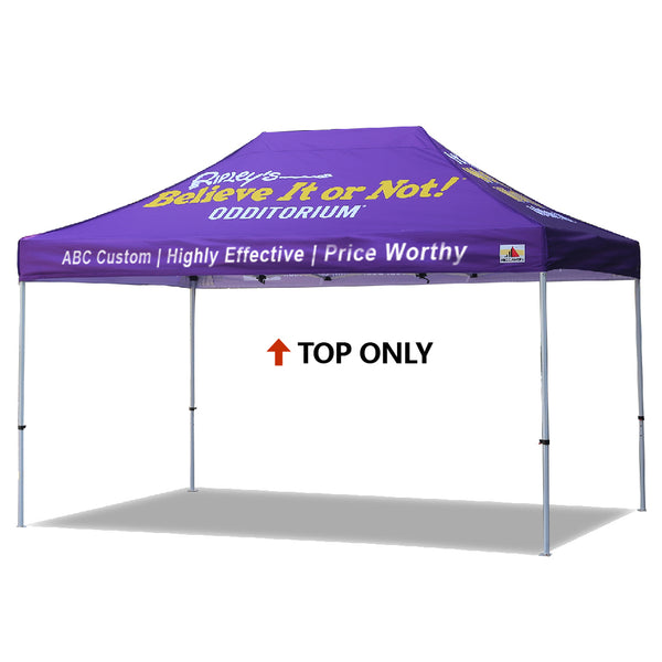 Custom Canopy Top (only)
