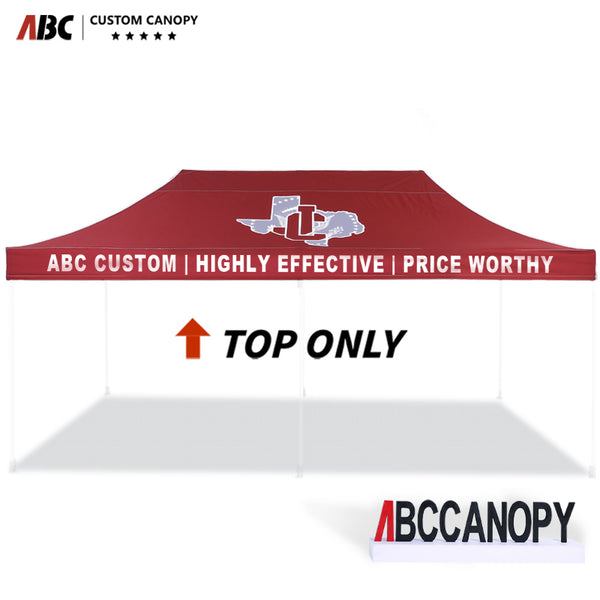 Custom Canopy Top (only)