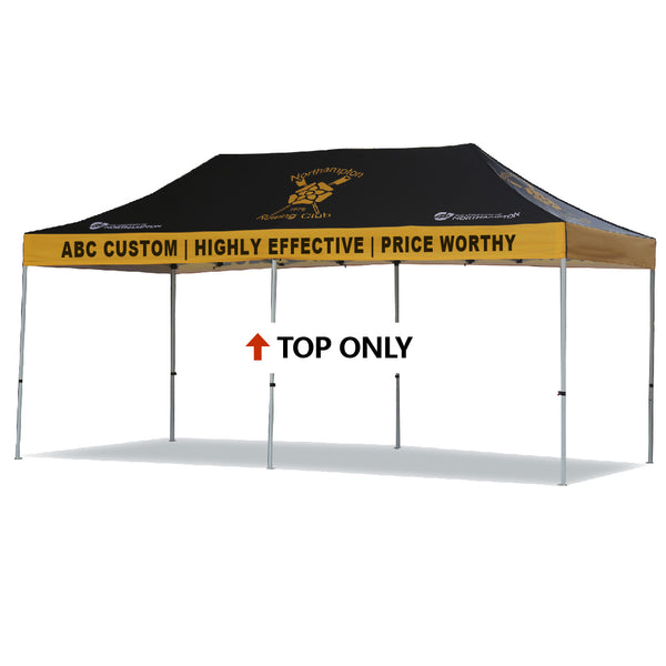 Custom Canopy Top (only)