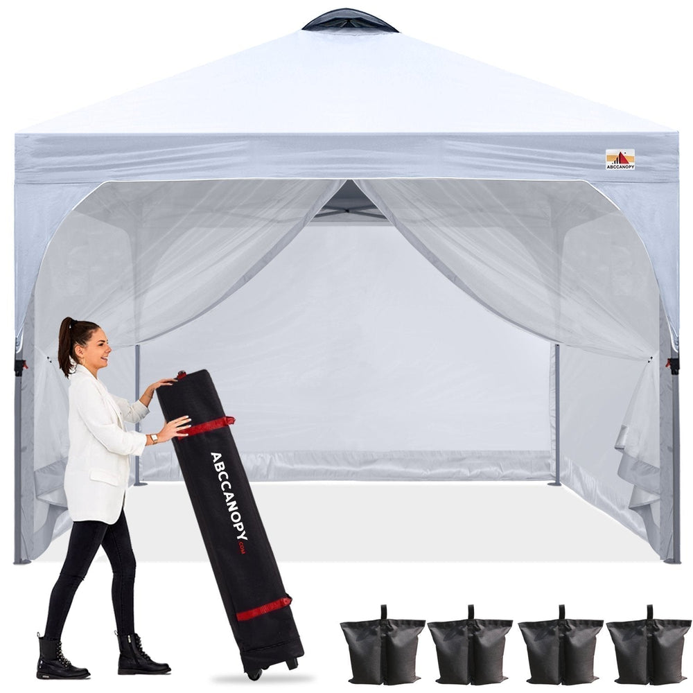 Pop-Up Tents & Canopies with Netting & Mesh | ABCCANOPY