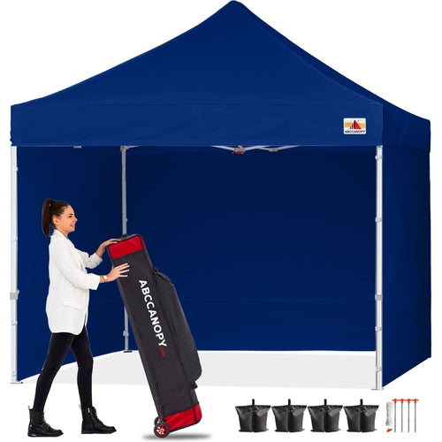 ABCCANOPY S1 Commercial Pop Up 8x8/8x12/8x16 Canopy Tent with Sidewall ...