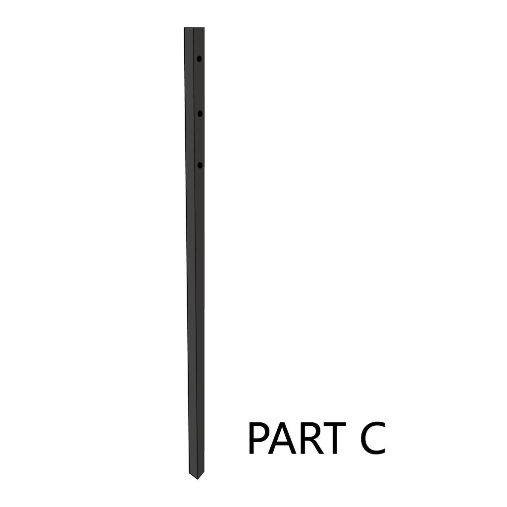 ABCCANOPY Replacement Parts for S1 Commercial S2 Premium Pop Up Canopy ...