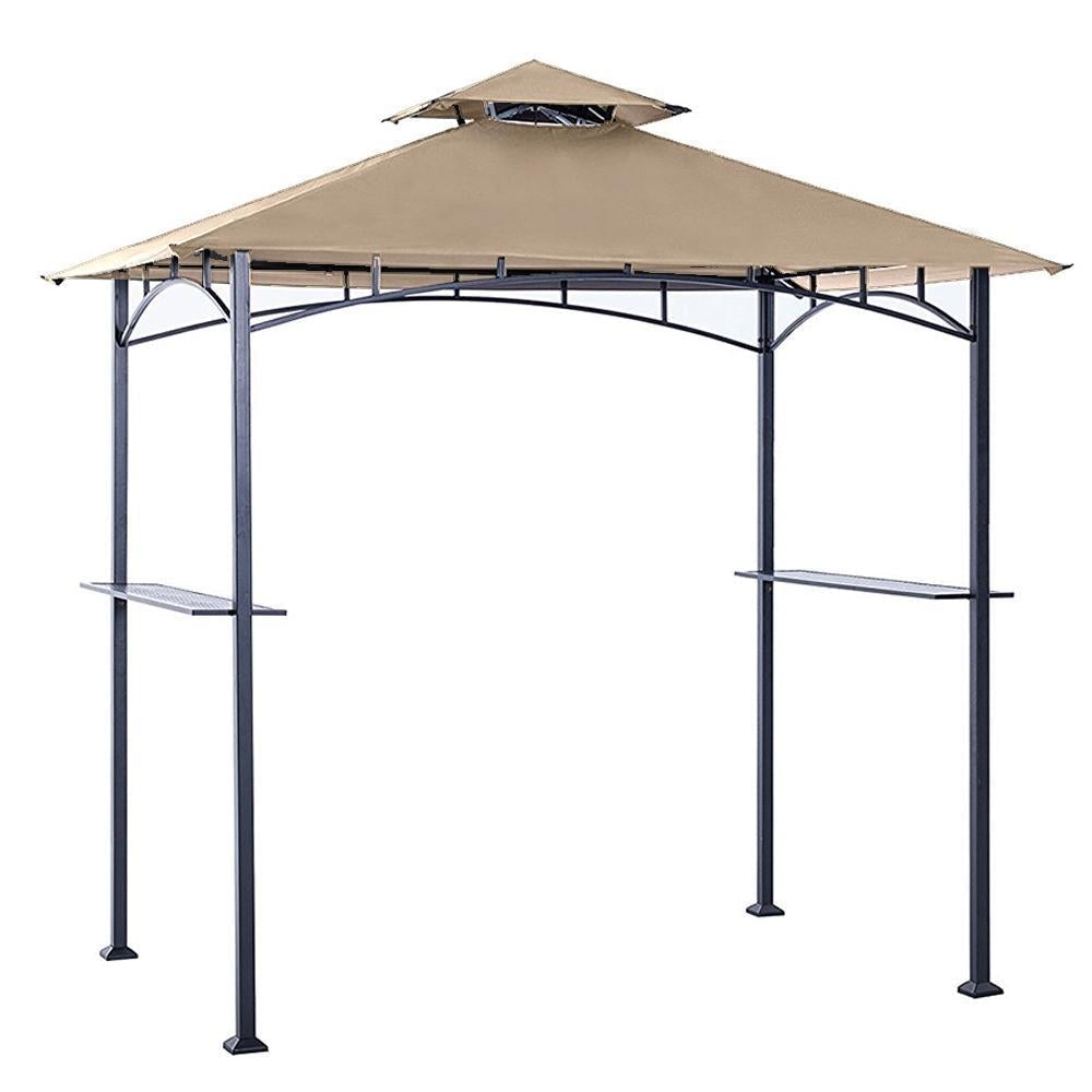 ABCCANOPY 5x8 Grill Shelter Replacement Canopy ROOF ONLY | ABCCANOPY