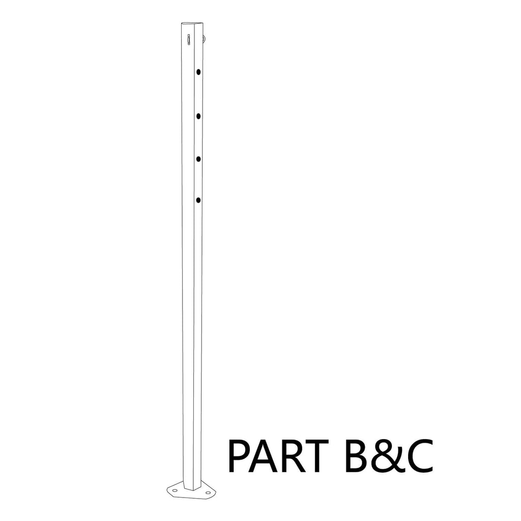 ABCCANOPY Replacement Parts for S1 Pop Up Canopy | ABCCANOPY