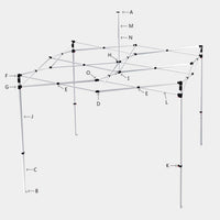 Pop Up Tents & Canopy Replacement Parts | ABCCANOPY