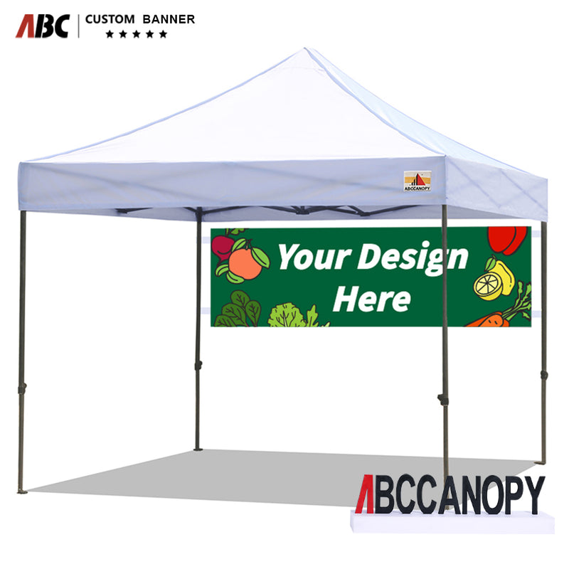 Custom Canopy Tents with Logo & Branded Tents | ABCCANOPY